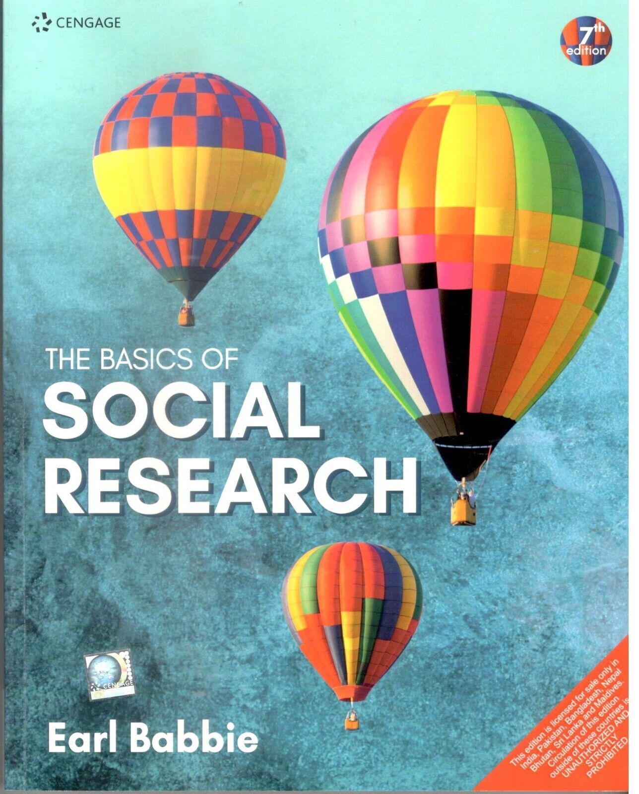 FAST SHIP-The Basics of Social Research par Earl R. Babbie, 7e éd. | eBay