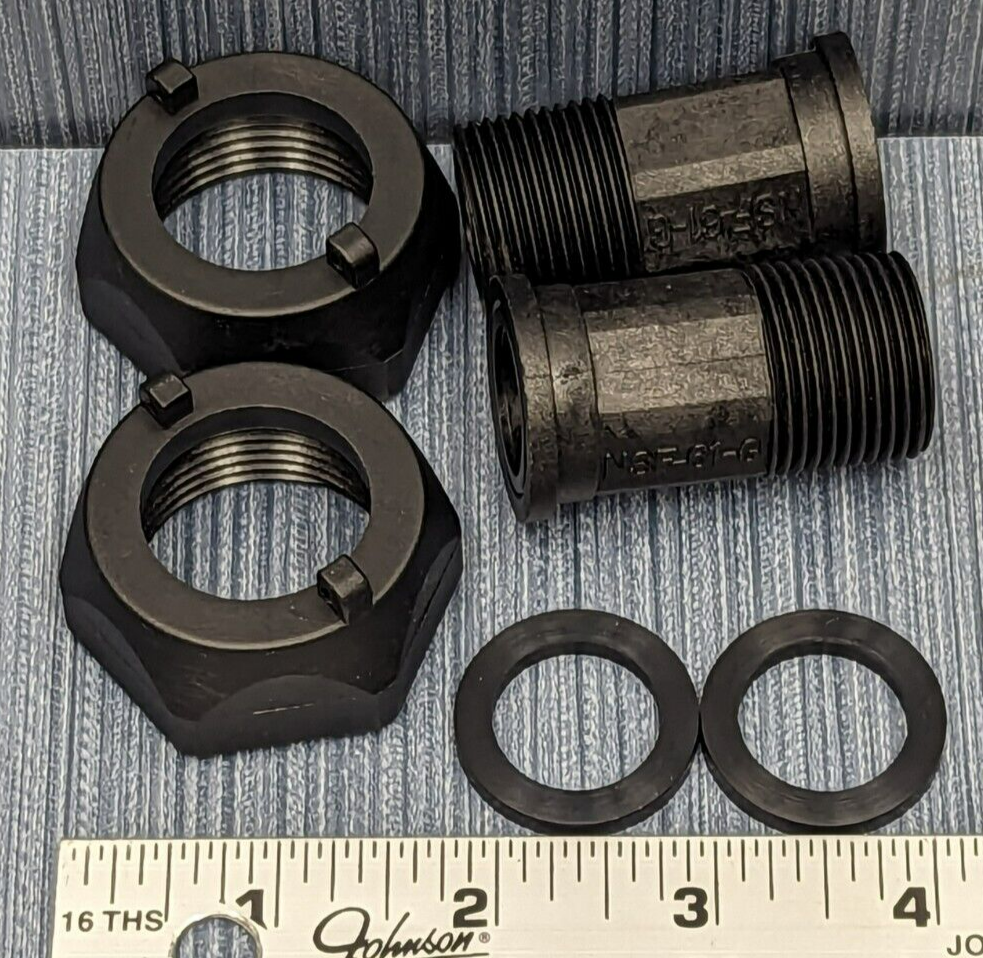 Meter Technology Werks Poly Meter Couplings CPL 07520 1" Female x 3/4 ...