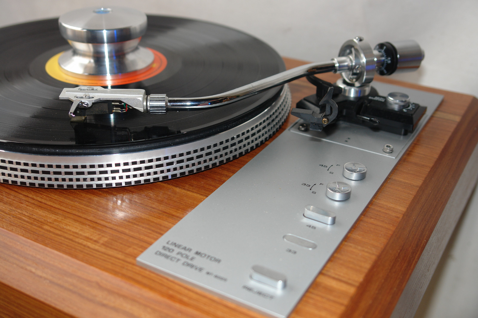 Herrlicher Fisher MT-6225 Highend Plattenspieler Turntable Unikat ...