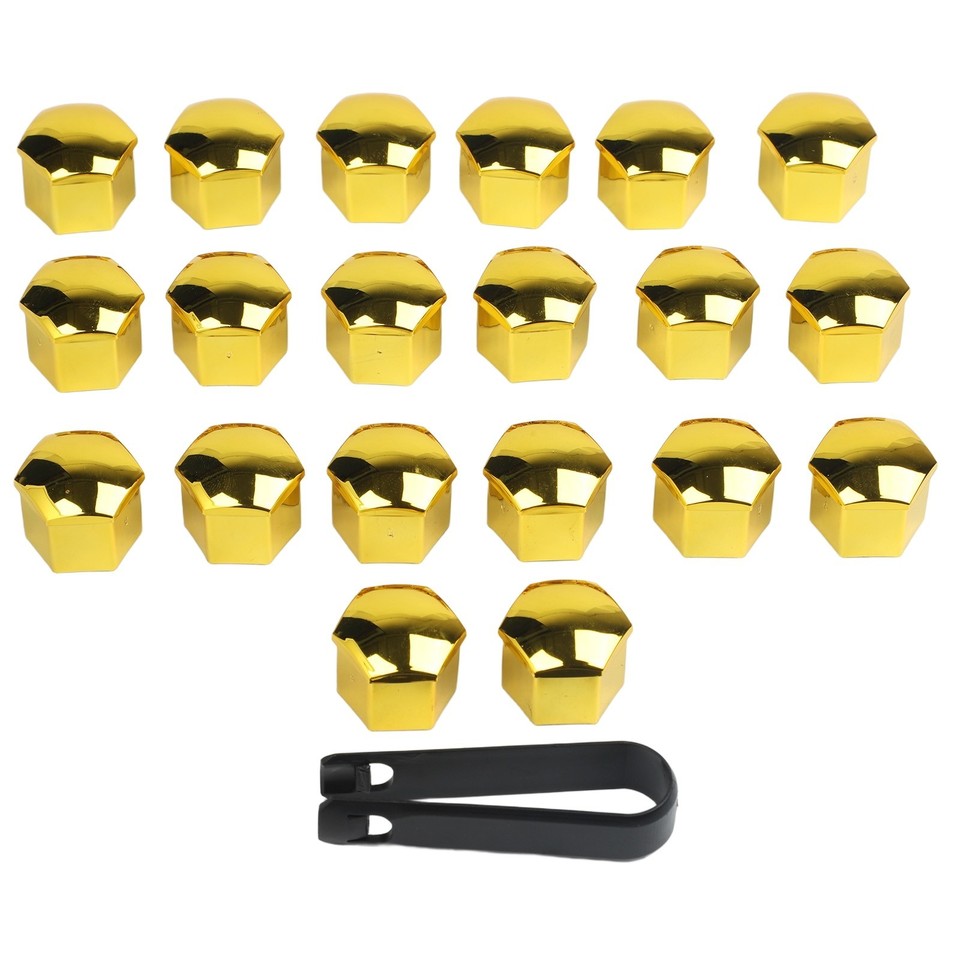 Silicone Rubber Car Wheel Nut Lug Dust Cover Cap Protector Hub Screw ...