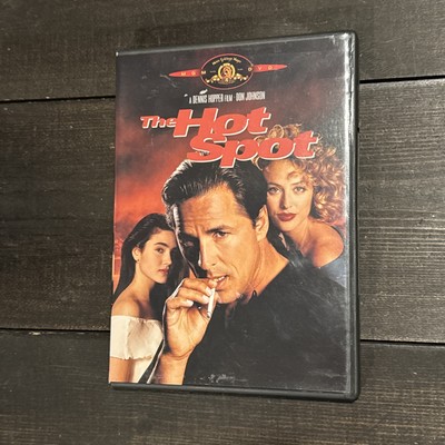The Hot Spot (DVD, 1990) Don Johnson Jennifer Connelly w/ Insert ...