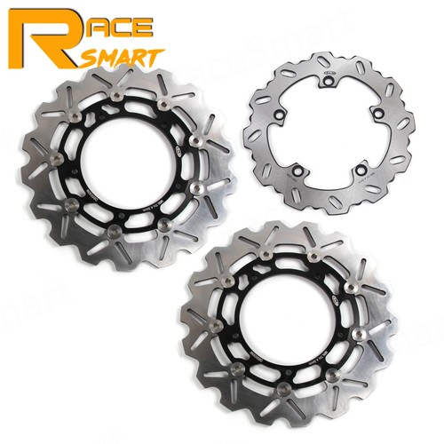Front Rear Brake Rotors For Yamaha YZF R7 2022 2023 MT-09 2014-2021 ...