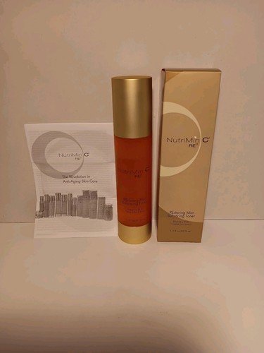 Arbonne NutriminC Re9 Restoring Mist Balancing Toner Nutrimin C | eBay