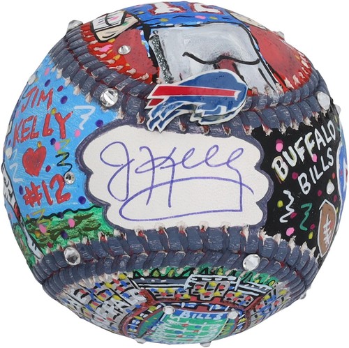Autographed Charles Fazzino Baseball Fanatics Authentic COA Item ...