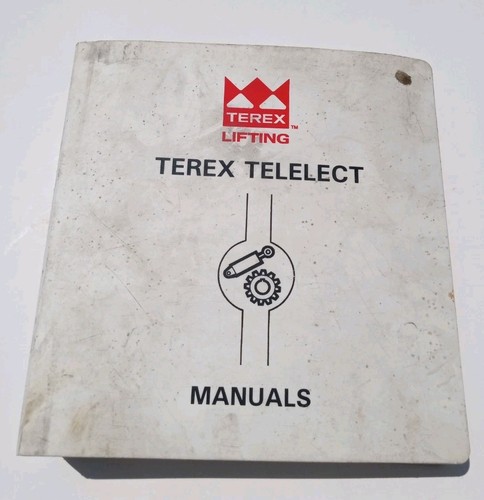 1999 TEREX TELELECT Hi-Ranger 5TC Operator's Maintenance Service Parts ...