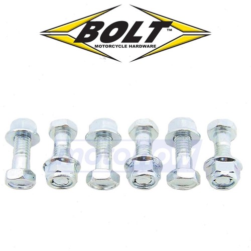 Bolt MC Rotor Bolt Kit for 2005-2020 Honda CRF450X - Brake Brake Rotors ...