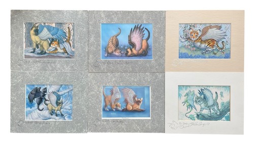 Susan Van Camp Art Prints Cat Kitten Tiger Fantasy Mystical Signed Fair ...