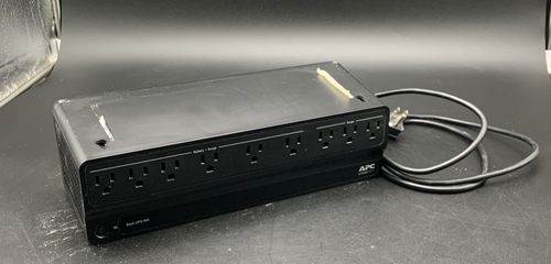APC BN900M UPS 9 Outlet 900VA 120V- No Battery Included - Working! | eBay