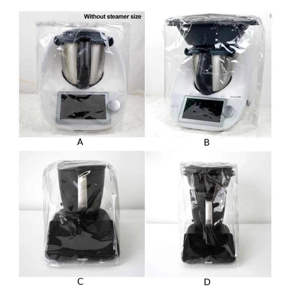 Dust Proof Clear Cover for Thermomix For TM5 For TM6 For TM7 PVC ...