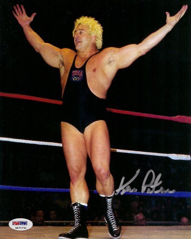 Ken Patera Signed WWE WWF 8x10 Photo PSA/DNA COA Picture AWA Pro ...