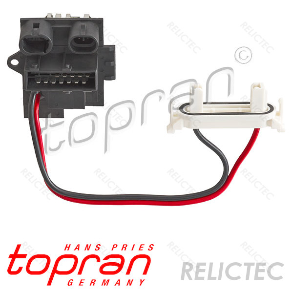Interior Blower Fan Resistor for Renault:KANGOO 7701059206 | eBay