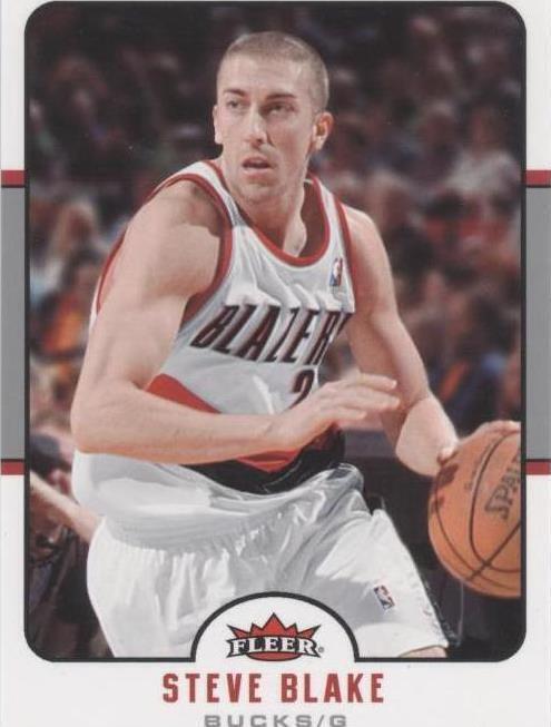 2006-07 Fleer - Steve Blake #157 for sale online | eBay