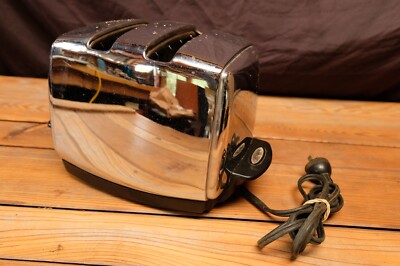 Sunbeam T-35 Vintage Auto Drop Radiant Control Chrome Toaster HEATS ...