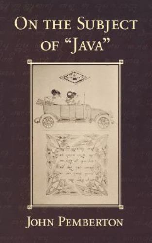 On the Subject of Java by Pemberton, John 9780801426728| eBay