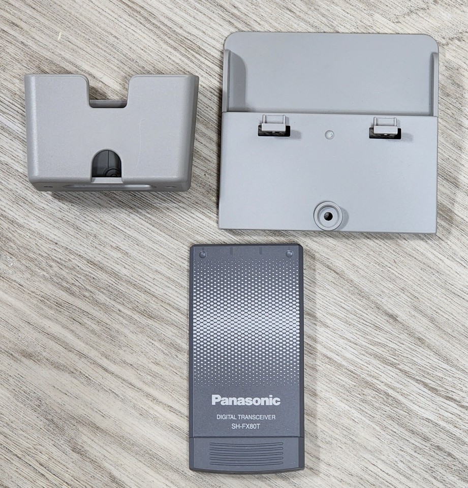 Panasonic SH-FX80 Wireless Sound System w/Accessories & Original Box | eBay