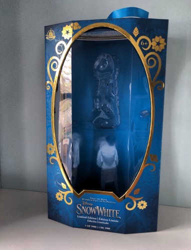 Empty Box Only: Snow White Limited Edition Doll Live Action Disney ...