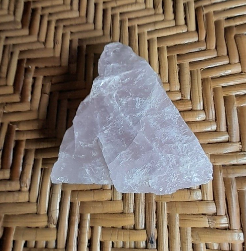 3 PIECE ROCK/MINERAL/GEM-FOLIATED TALC, ROSE QUARTZ, SERPENTINE | eBay