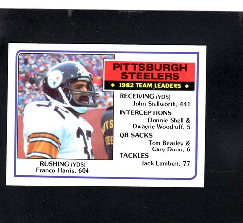 27232* 1983 Topps # 355 Franco Harris MINT | eBay