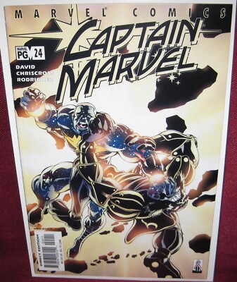 CAPTAIN MARVEL #24 MARVEL COMIC 2001 NM | eBay