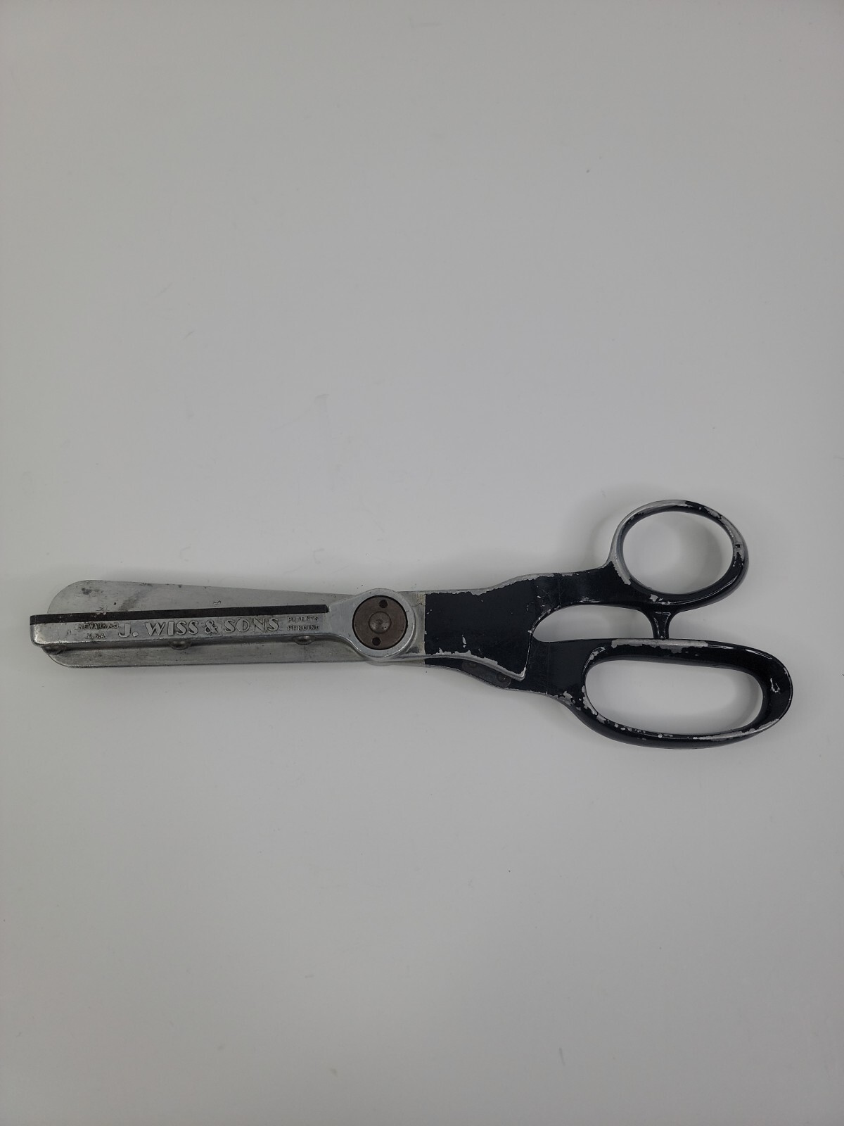 J. Wiss & Sons Scissors pinking shears Fabric Tailor 11" Heavy Duty ...