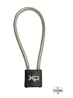 SRPINGFIELD ARMORY XD Factory Marked Cable Gun Lock w/ 2 keys ...