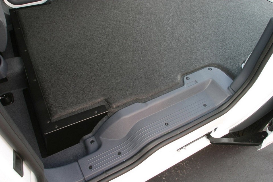 Rubberized Padded Cargo Van Mat 2015-25 Ford Transit 250 350 148"WB ...