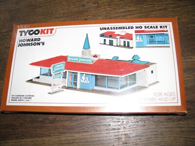 Vintage Tyco Howard Johnson's Kit NEW! | eBay