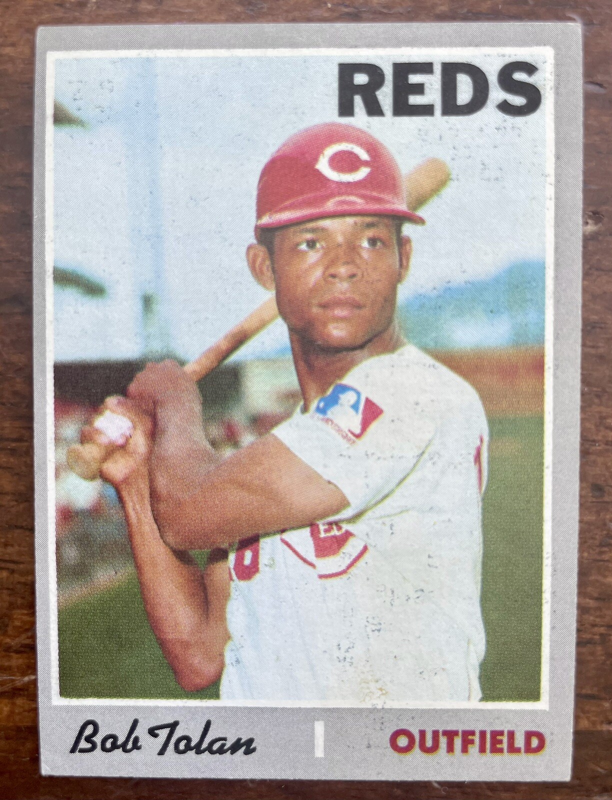 1970 Topps Bob Tolan #409 Cincinnati Reds | eBay