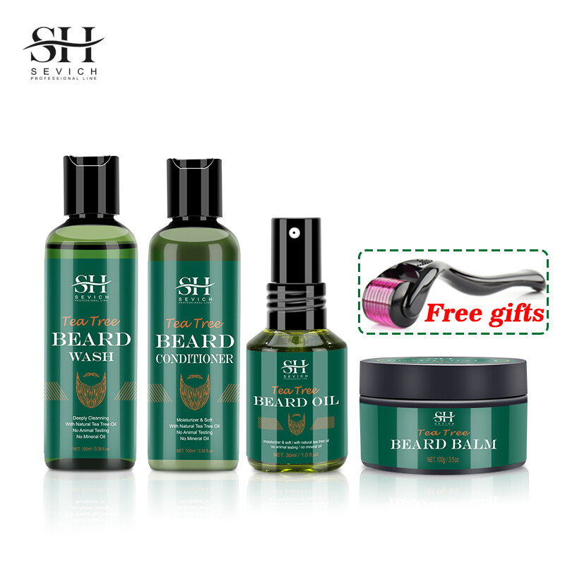 Beard Growth Kit For Men Nourishing Moisturizing Moustache Growth ...