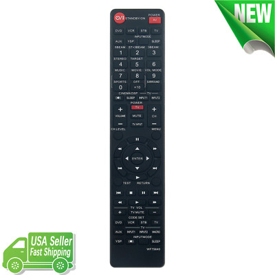 New WF75640 Replaced Remote Control for Yamaha Digital Sound Projector ...