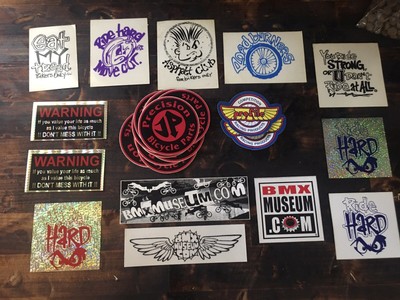 Decals, Stickers - Vintage Old School Bmx - Nelo's Cycles