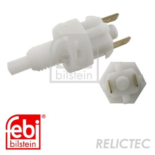 Brake Light Switch Opel Vauxhall Saab:900 I 1,ASCONA C,OMEGA A 01240590 ...