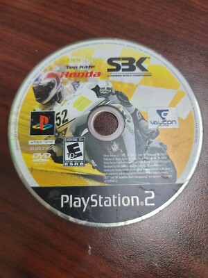 SBK Superbike World Championship (PlayStation 2 PS2) NO TRACKING DISC ...