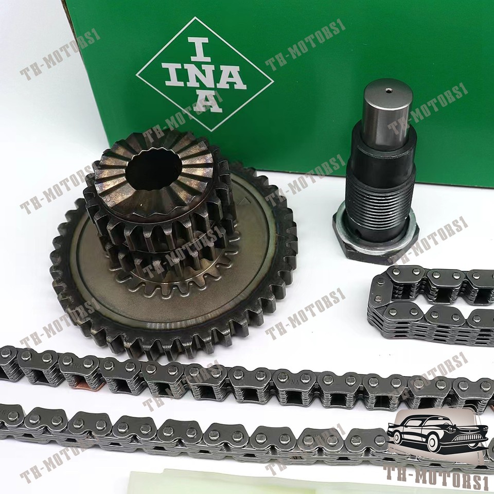 INA OEM Timing Chain Kit Fit For VW Tiguan Jetta Golf Audi A4 A5 A6 Q5 ...