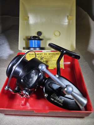 Spinning Reels - Garcia Mitchell 330 Spinning Reel