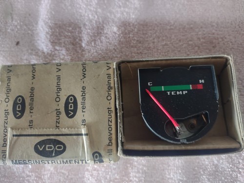 VDO WATER TEMPERATURE GAUGE NOS Volvo 122 Amazon? | eBay