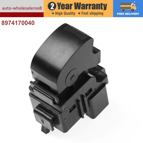 Single Power Window Switch 8974170040 For Isuzu D-MAX 2012-2015 | eBay ...