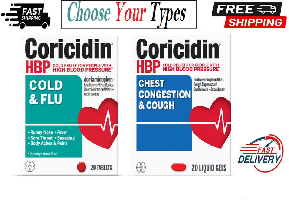 Coricidin For Sinus Congestion