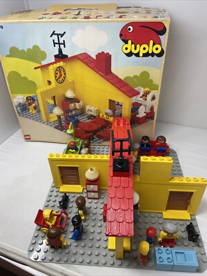 Vintage Lego Duplo 2770 House Based Set 51 Pieces Vintage in Original ...