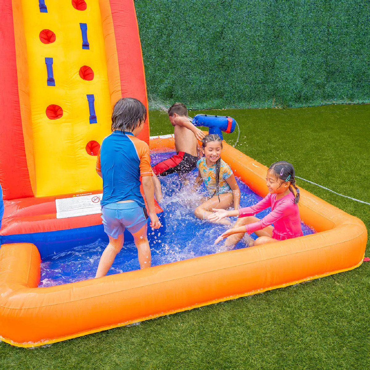 Tornado Inflatable Water Slide