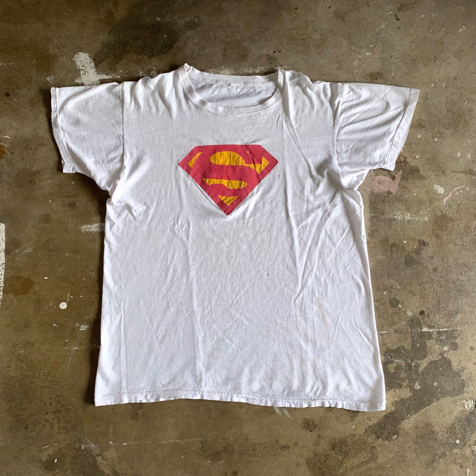 1978 ORIGINAL VINTAGE 70s SUPERMAN MOVIE PROMO T-SHIR… - Gem