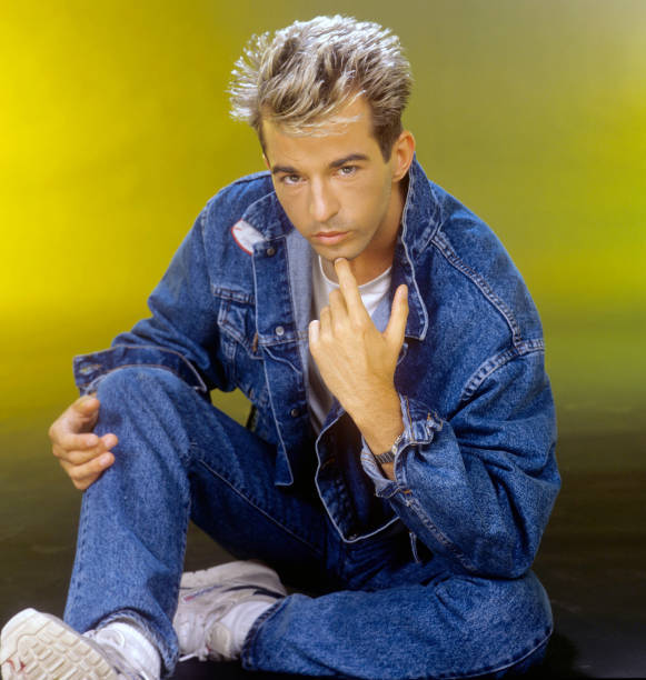 Limahl Christopher Hamill In Munich 1986 OLD MUSIC BAND PHOTO 9 | eBay