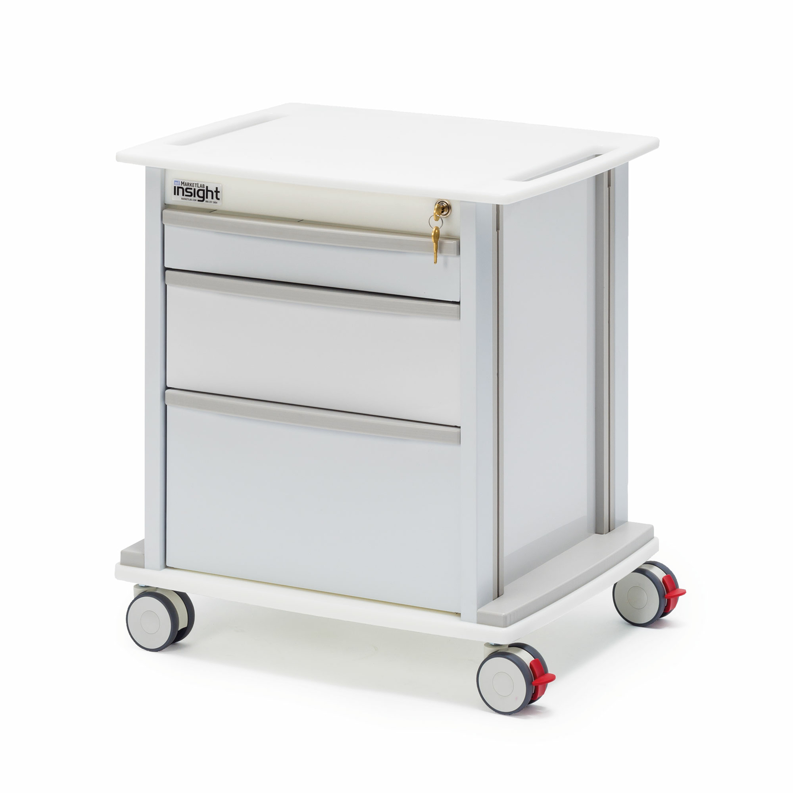 Insight Undercounter Storage Cart - 23.125"W x 19"D x 25"H 1 ea | eBay