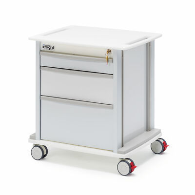 Insight Undercounter Storage Cart - 23.125"W x 19"D x 25"H 1 ea | eBay