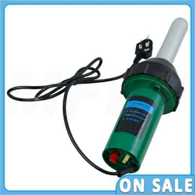 High Power Plastic Welding Gun PP Sheet Heat Gun PPR Rubber Floor ...