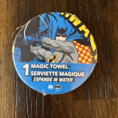 DC Comics BATMAN Magic Towel Cloth NEW 11.5” Square | eBay