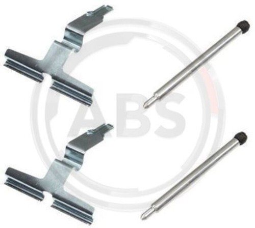 Zubehörsatz, Scheibenbremsbelag für Fahrzeuge mit Sportpaket Hinten ...