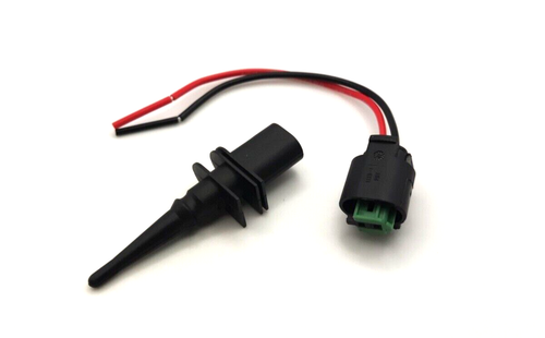 External Air Ambient Temperture Temp Sensor With Connector For BMW MINI ...