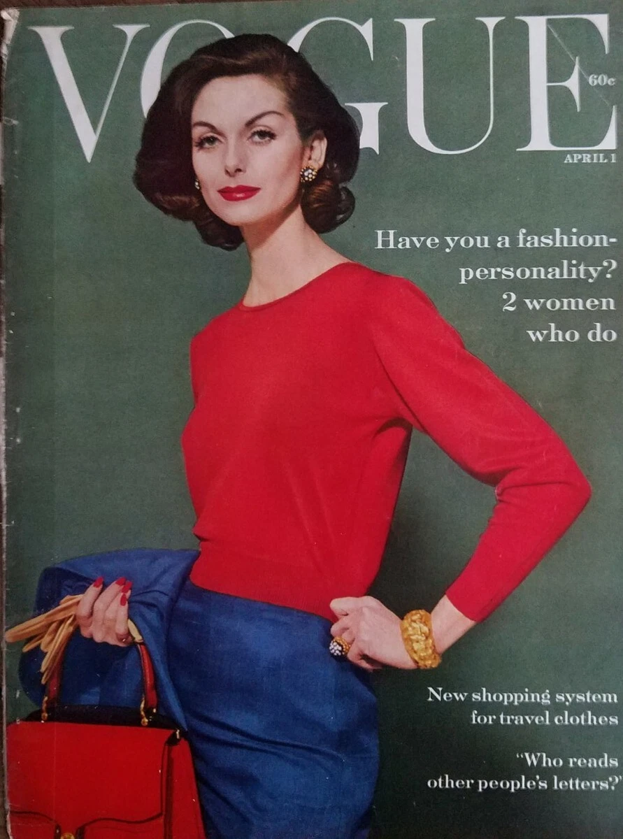 Vintage Fashion Magazine Covers