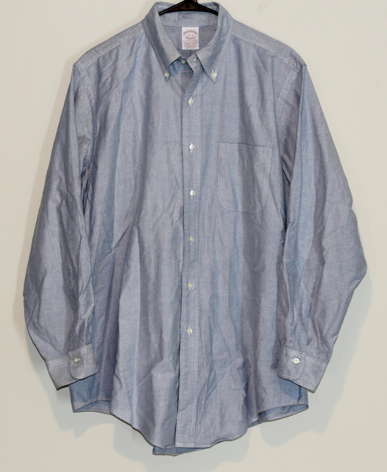 Brooks Brothers Vintage Oxford Cloth Button Down Shir… - Gem